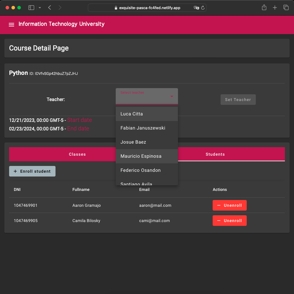 Manuel Florez - Software Developer
